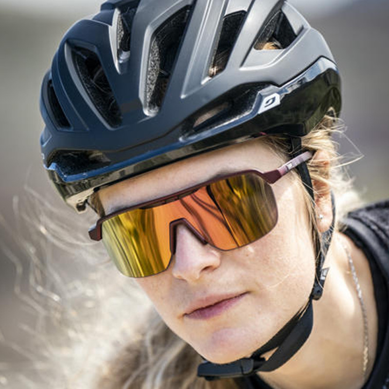 Gafas fotocromáticas ciclismo Julbo Frequency Bordeaux Light Grey ...