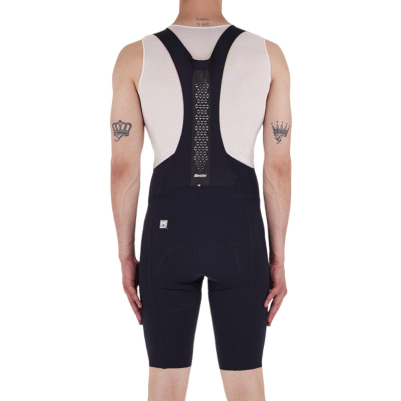 Cuissard vélo court homme Santini Unico Nero