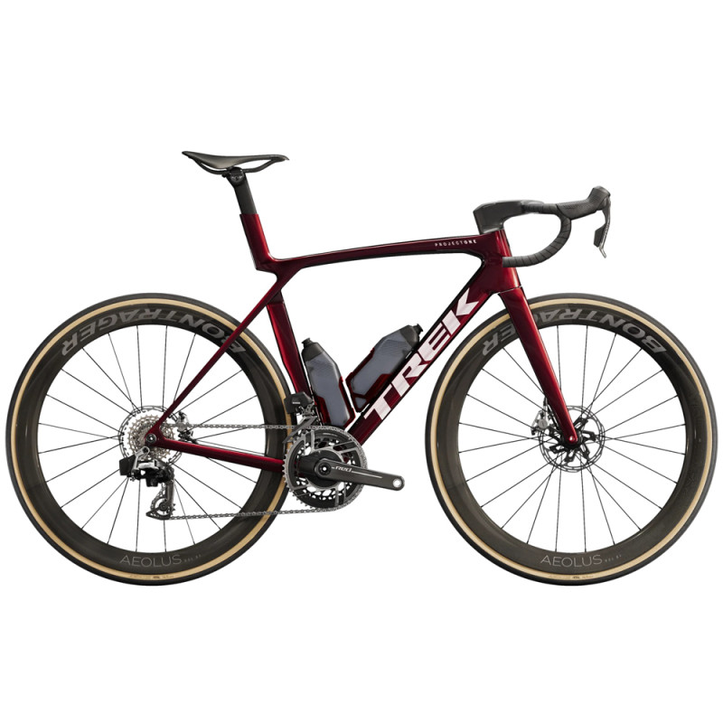 Bicicleta Carretera Trek Madone Slr 9 8e Gén Sram Red Axs Carbon Red