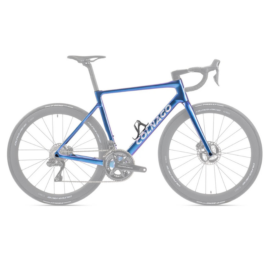 Kit cuadro carretera Colnago V4RS Disc Slooping RVBU - Carbono de alta ...