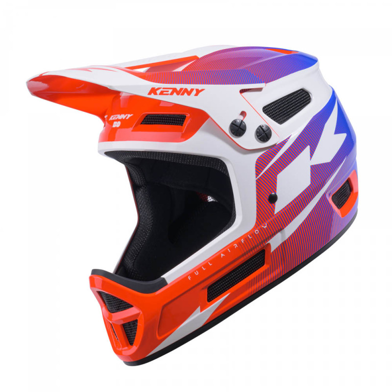 Casco integral MTB Kenny Elite Graphic 2025 - Excelente protección - DH ...