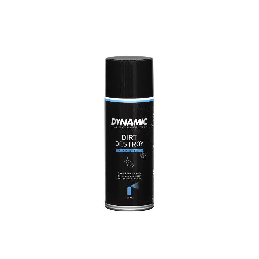 Limpiador Spray Dynamic Dirt Destroy de 400 ml - Completo, rápido y eficaz