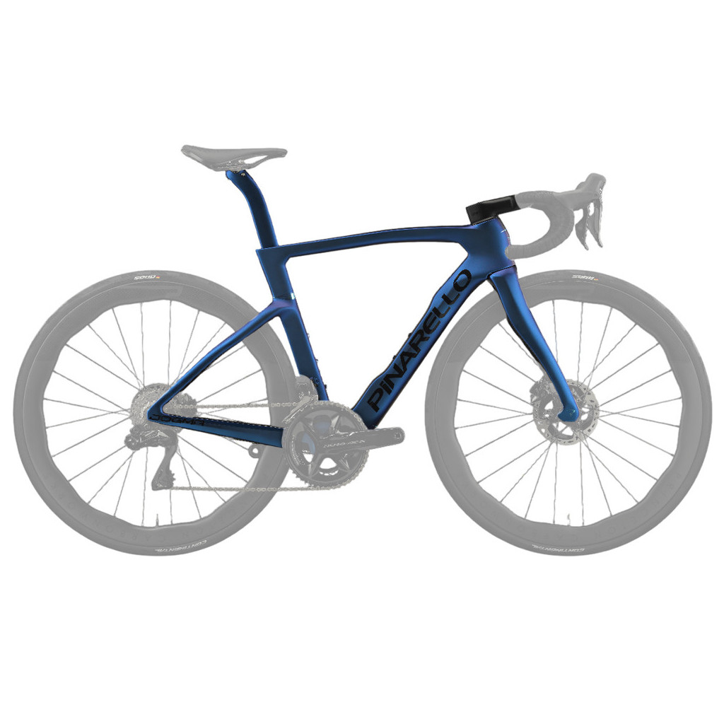 Kit cuadro Pinarello New Dogma F G112 Luxter Blue 2025 - Carbono ...