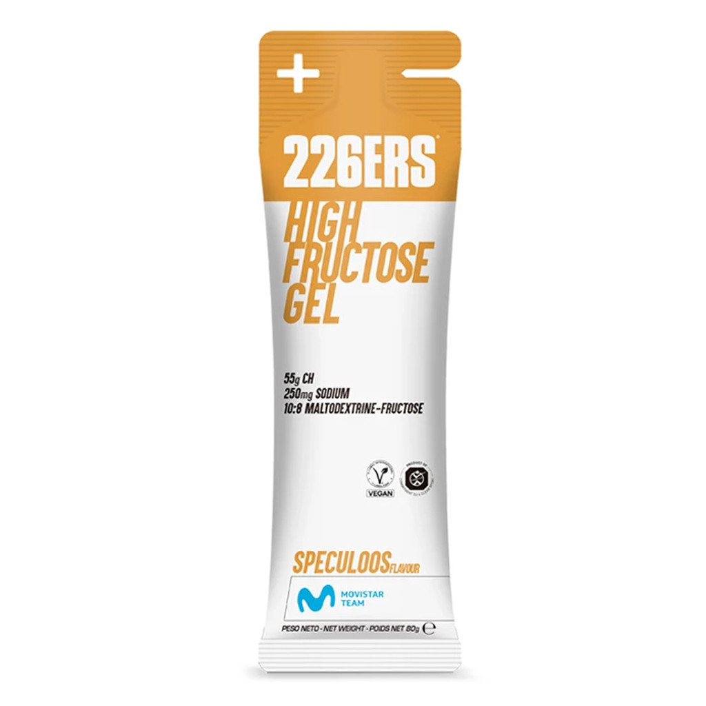 Gel energético 226ERS High Fructose Speculos 80 g - 55 g de ...