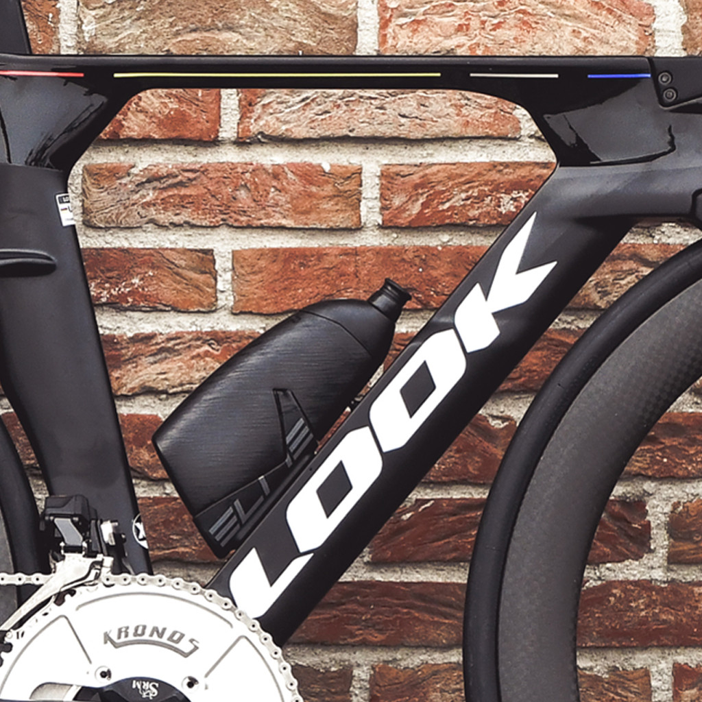 Portabidón Elite Crono CX Carbon y bidón Elite Crono CX Aero 500 ml 2025