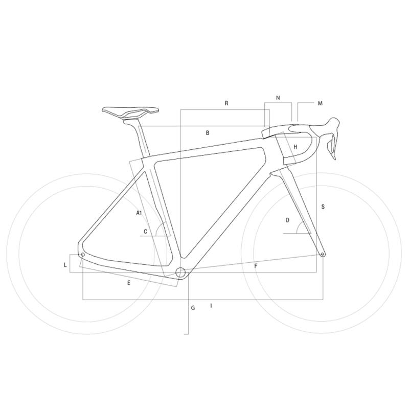 Vélo Gravel Basso Palta Sram Mullet AXS 1x12 Enough Cycling