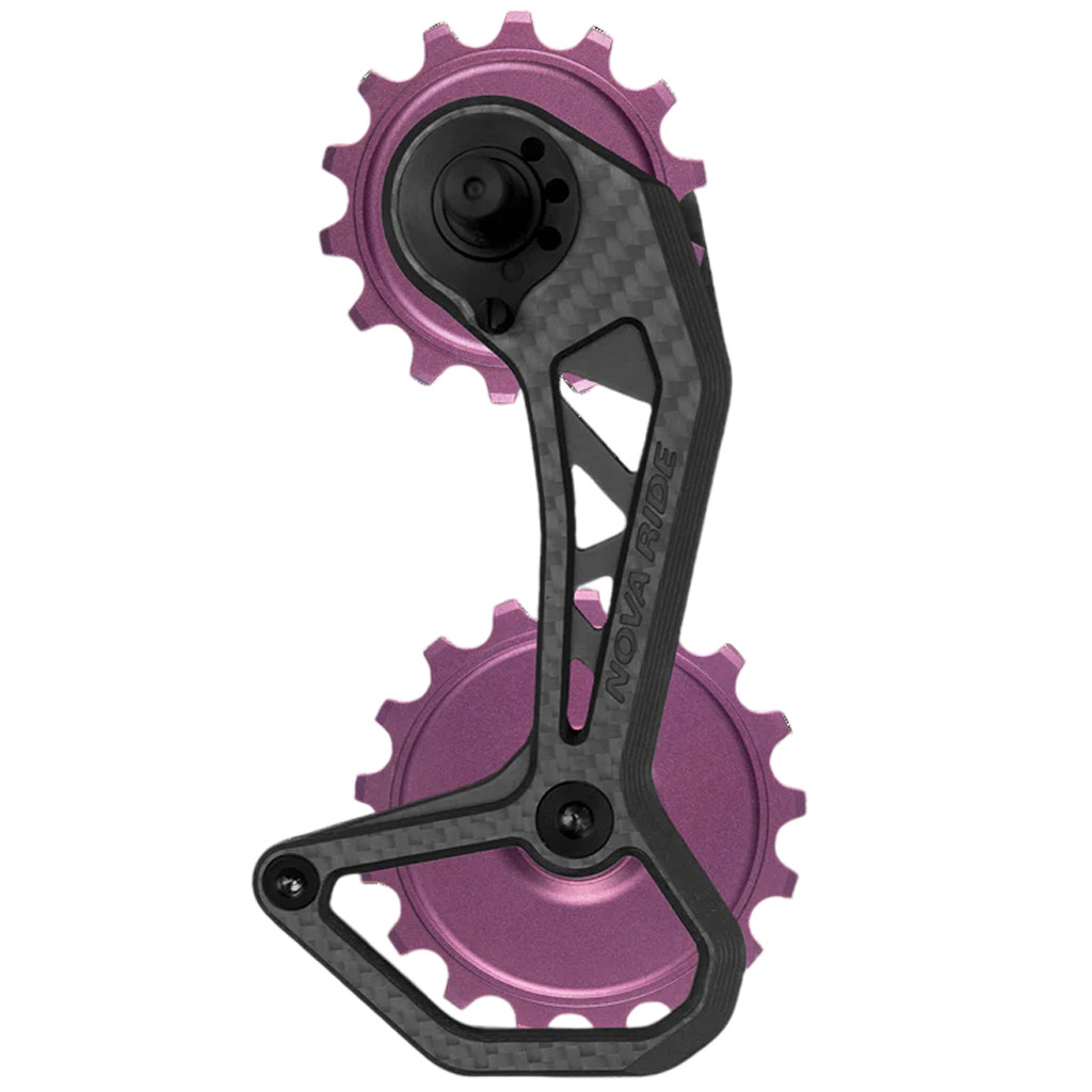 Pata de cambio carbono cerámico Nova Ride CCD Evo S Shimano Ultegra y ...