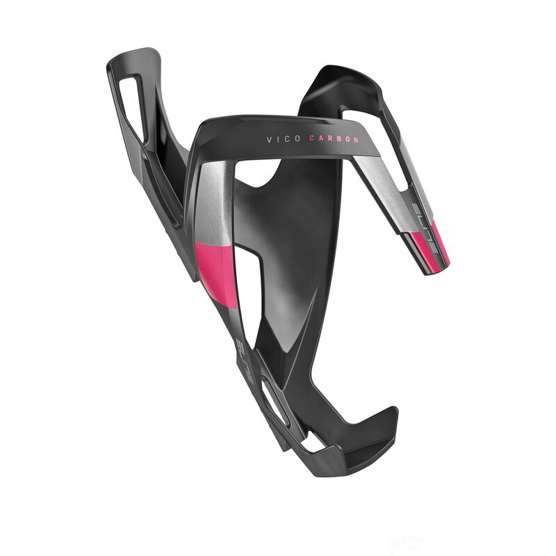 Porta bidón Elite Vico Carbono Negro y rosa - 23 gramos solamente ...