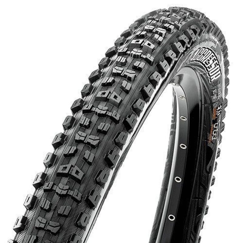 Cubierta MTB 27,5" Maxxis Aggressor Exo Tubeless Ready - Carcasa de 60 TPI - Goma de Dual Compound