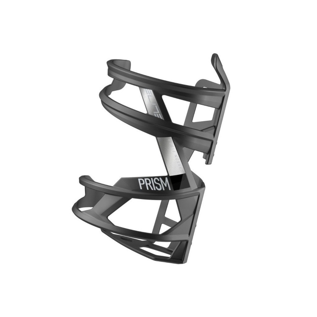 Porta-bidón Elite Prism Carbono Agarre lateral izquierdo - Peso : 29 gramos
