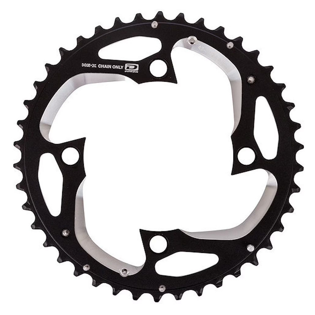 Plato para bicicleta montaña Shimano Deore XT FC-M780 para 10 velocidades