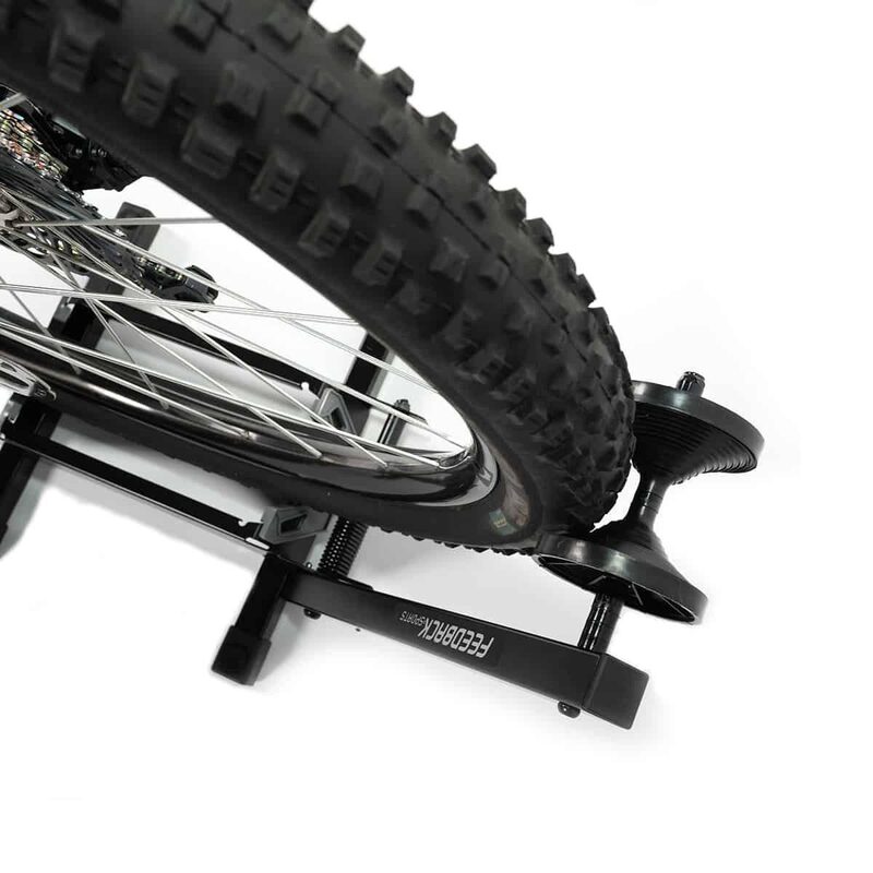 Soporte bici de MTB Feedback Sports RAAK XL para cubiertas de gran sección